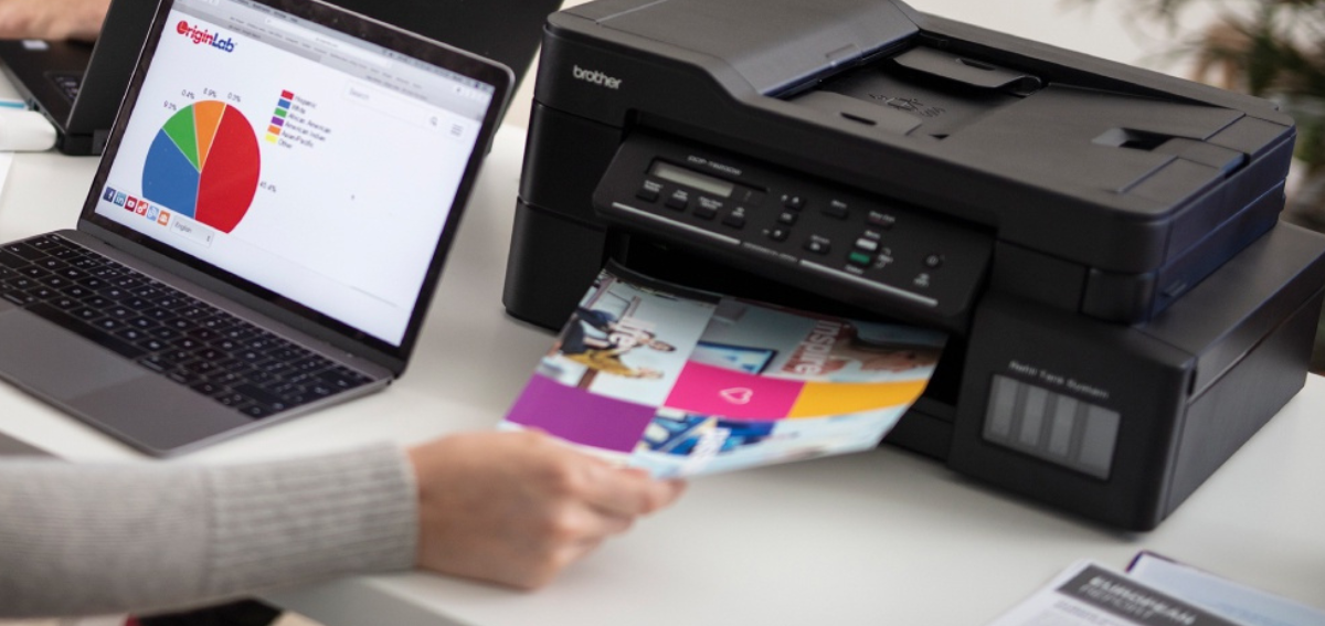 Brother DCP-T820DW เครื่องปริ้น inkjet พร้อมโค้ดส่วนลด เปรียบเทียบราคา ...