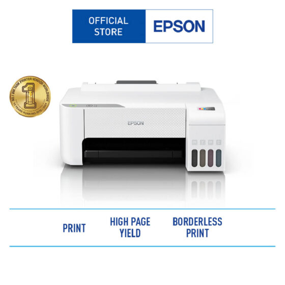 10 อันดับ เครื่องปริ้น epson รุ่นไหนดี ใช้งานที่บ้าน มีแทงค์ ราคาถูก 2026