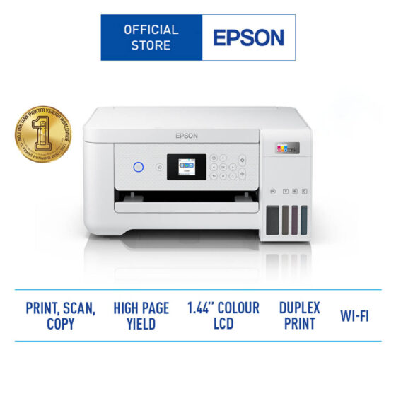 10 อันดับ เครื่องปริ้น epson รุ่นไหนดี ใช้งานที่บ้าน มีแทงค์ ราคาถูก 2026