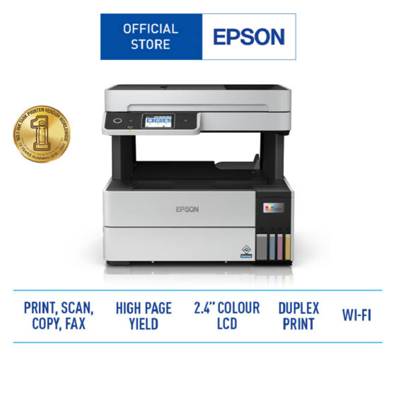 10 อันดับ เครื่องปริ้น epson รุ่นไหนดี ใช้งานที่บ้าน มีแทงค์ ราคาถูก 2026
