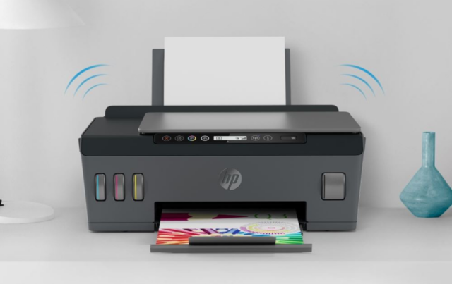 HP Smart Tank 500 All-in-One Printer - Spec Printer
